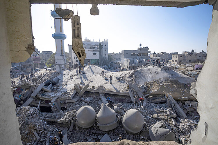 Cease-fire efforts gain steam as US envoy visits Israel | News, Sports ...